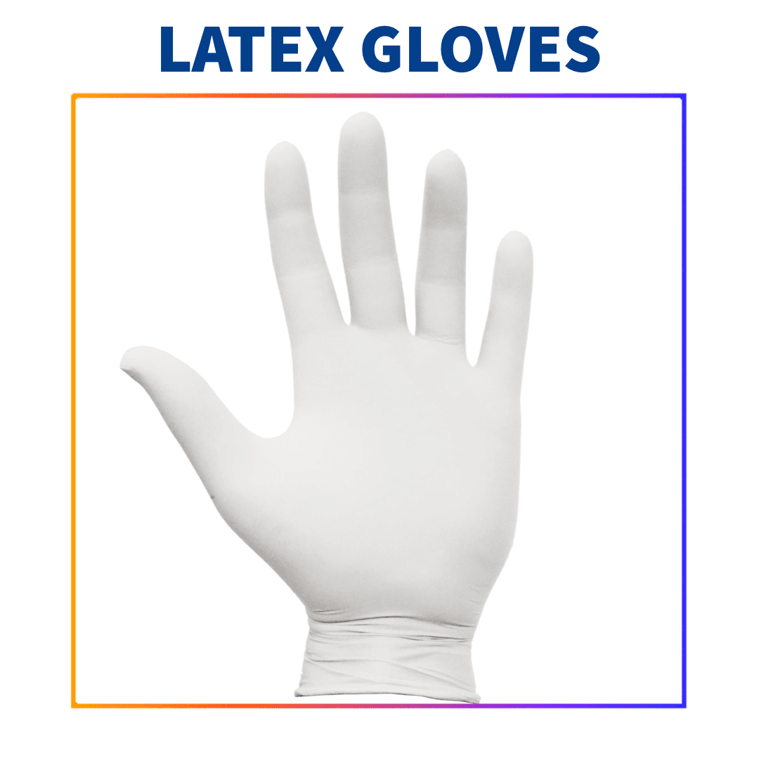 Bulk Latex Gloves | Wholesale Cases & Pallets – GloveSaver.com