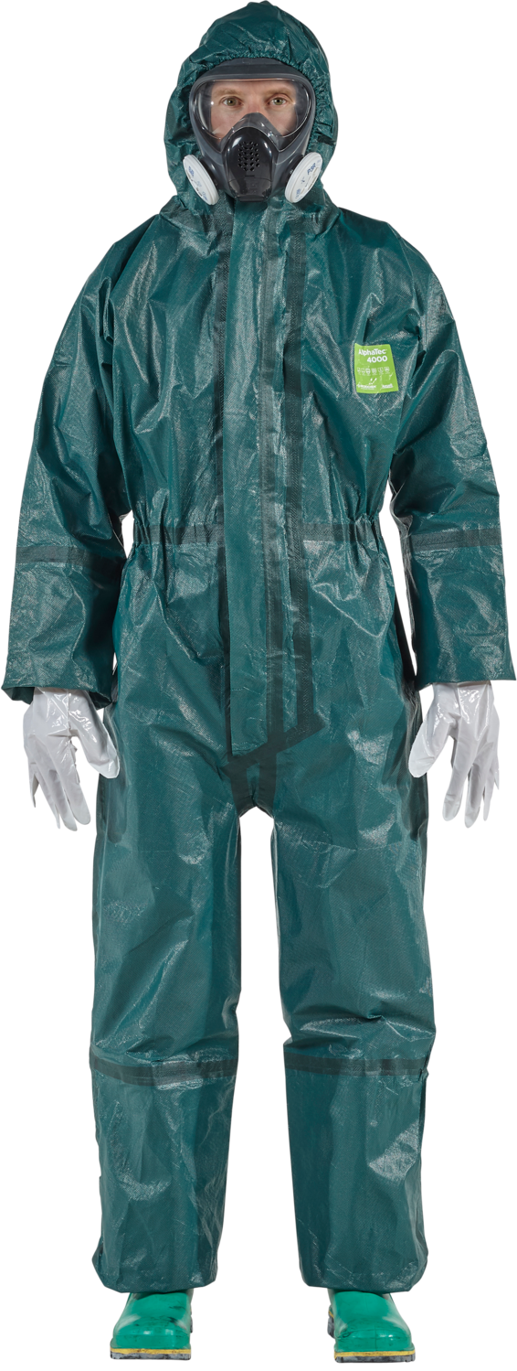 AlphaTec® 4000 Ultrasonically Welded & Taped - Model 125-G02 ...