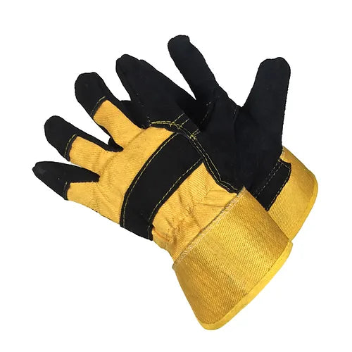 MG-GLOVES Black Standard Shoulder Leather 30-8800YBK – GloveSaver.com