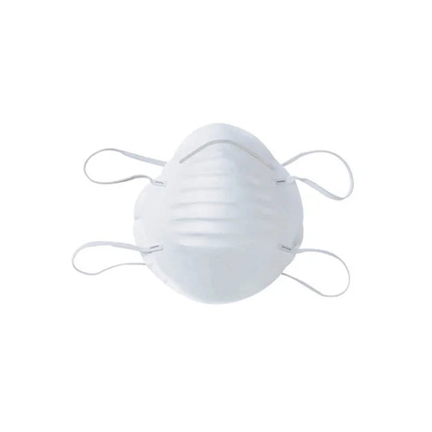 White Nuisance Dust Mask with Double Strap 90-5020D | GloveSaver.com