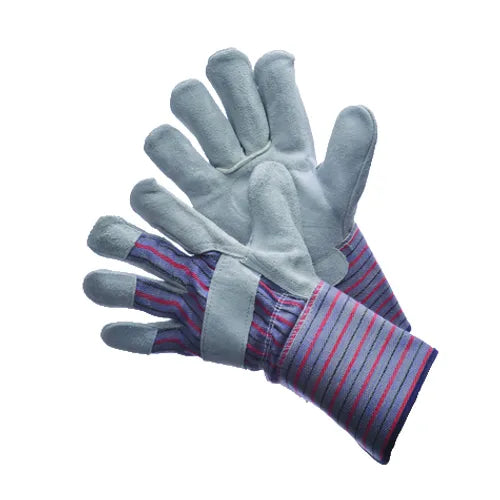 MG-GLOVES Shoulder Leather with 4 1/2 Gauntlet Cuff 30-8900P ...