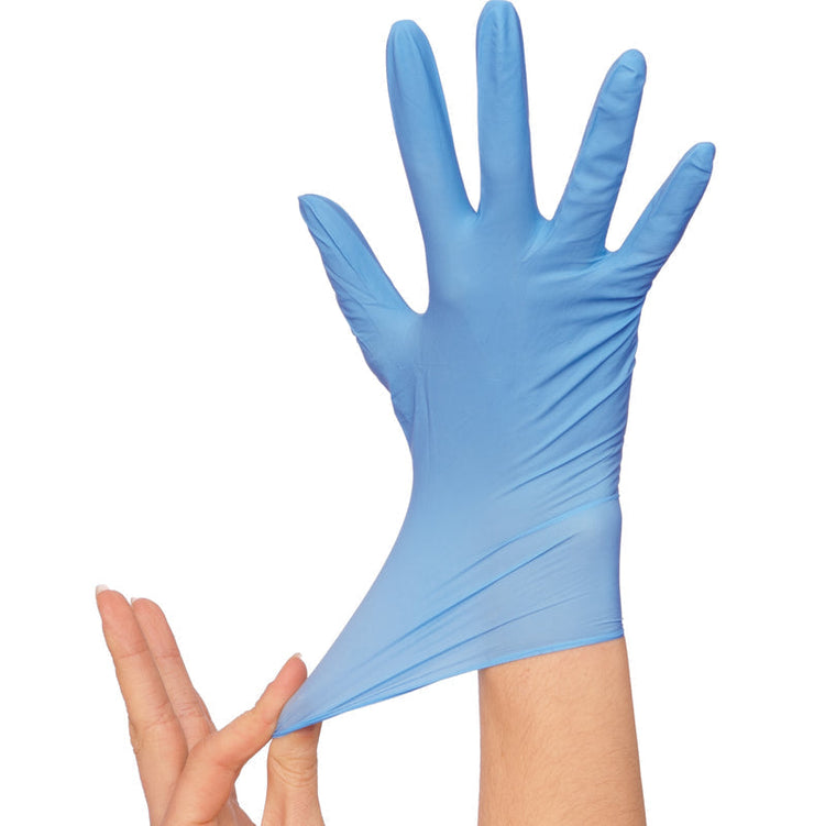 3.5 Mil Nitrile Gloves - industrial grade - 1,000 Count – GloveSaver.com