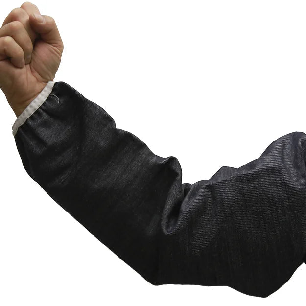 MG-GLOVES Blue Denim Sleeves 10-2007BD – GloveSaver.com