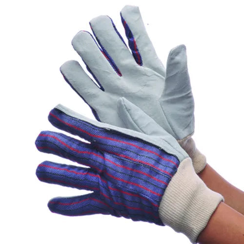 MG-GLOVES Leather Palm with Knit Wrist 30-2890AA – GloveSaver.com