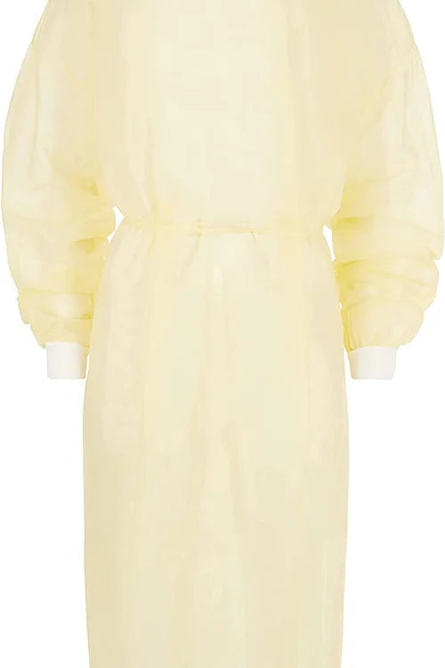 MG-GLOVES Yellow Isolation Gowns 00-G1010-Y – GloveSaver.com
